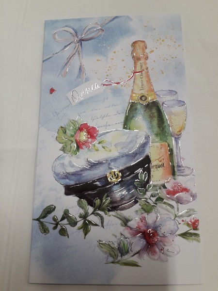 Viherpeukalot - Kortit - Kortti iso Ylioppilas